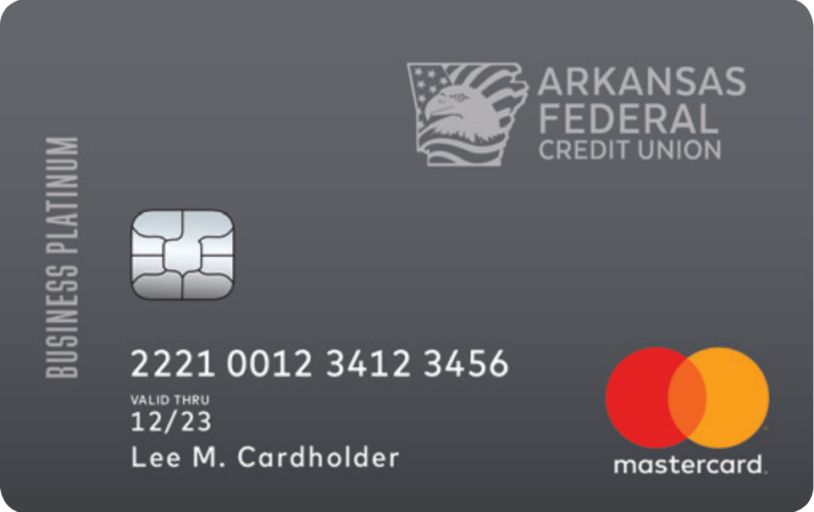 Business Credit Card - Arkansas Federal Credit Union