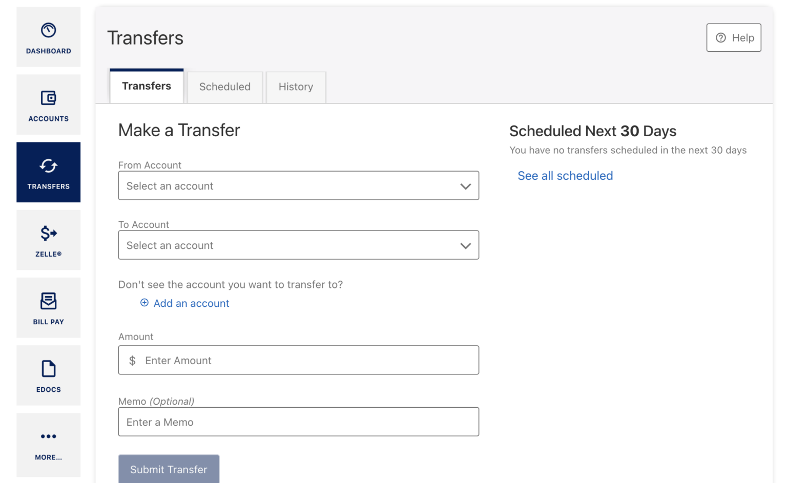 How to Make a Transfer | Arkansas Federal Credit Union