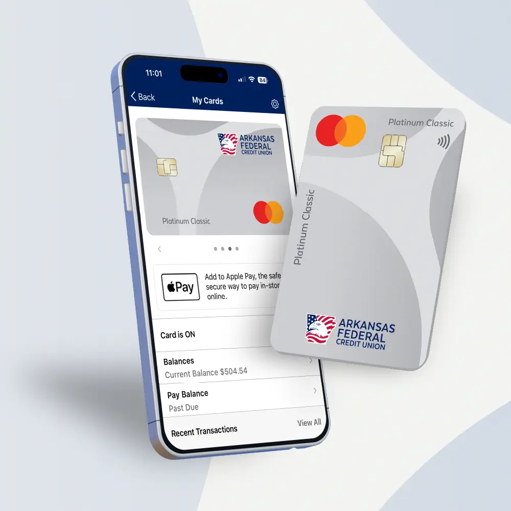 Low-Rate Credit Card | Arkansas Federal Credit Union